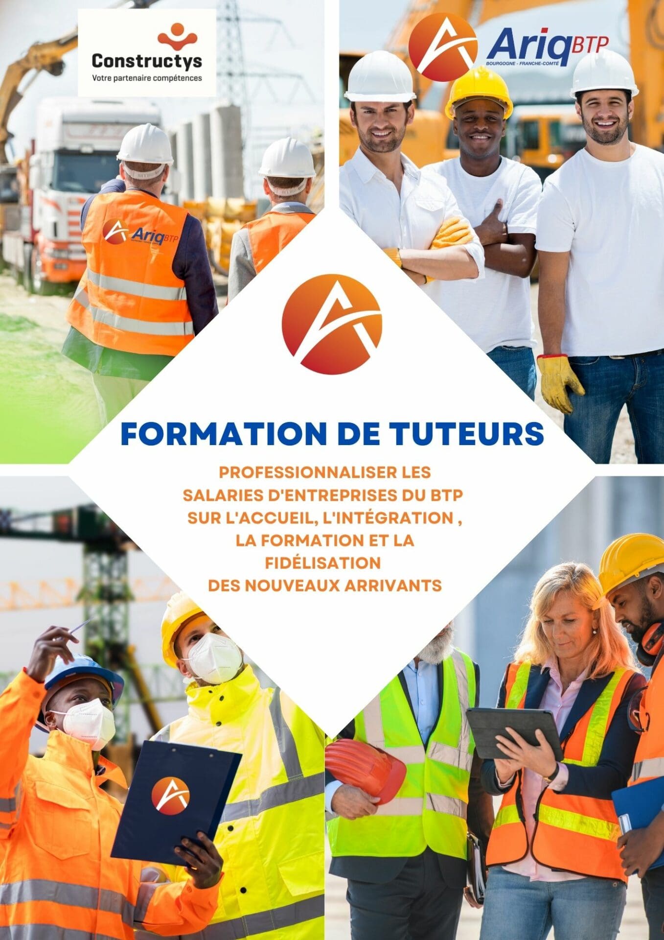 Formation de tuteurs à Lons le saunier les 6 et 13 novembre 2025 - Ariq BTP